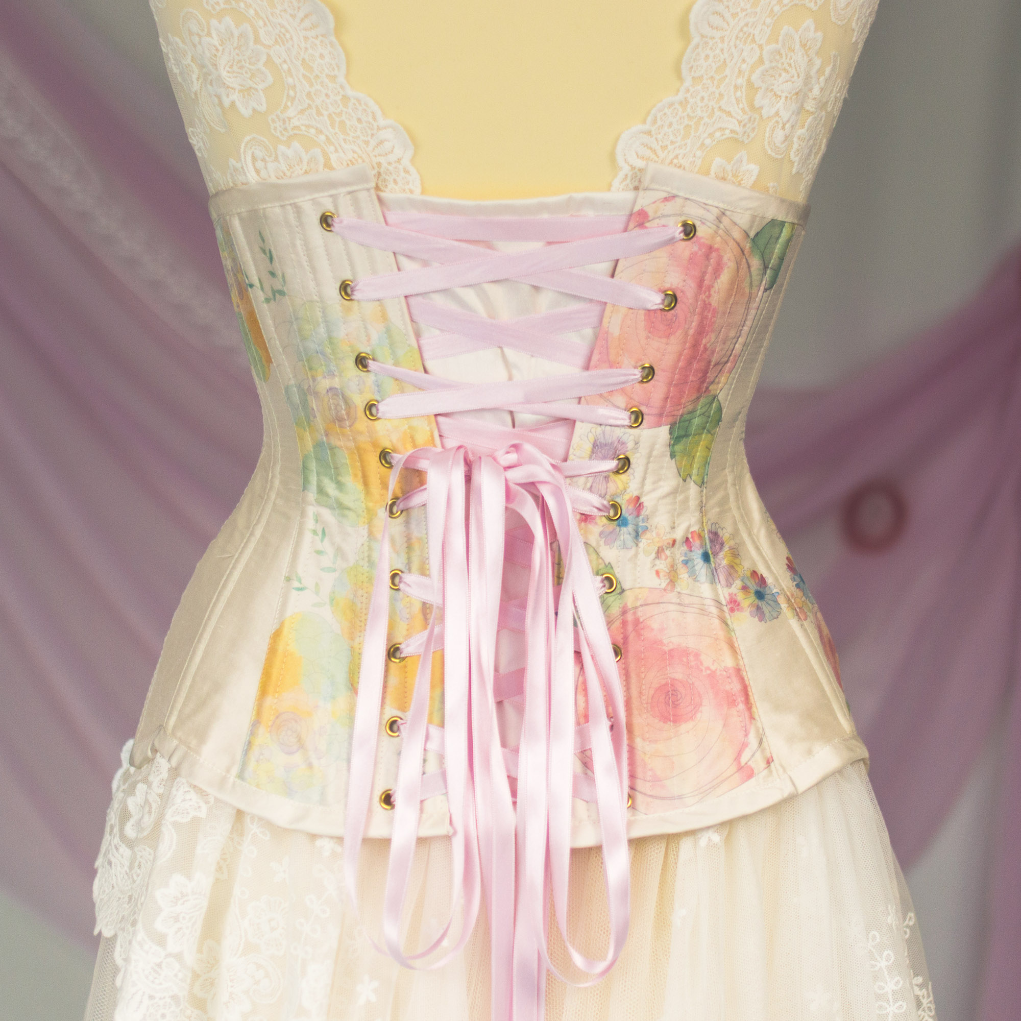 Corset mariée - Andralys - Robes de mariée sur-mesure Bordeaux Paris