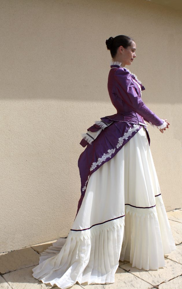 Robe 1880 19ième siècle - Petite Lune - Andralys - Robes de mariée et ...