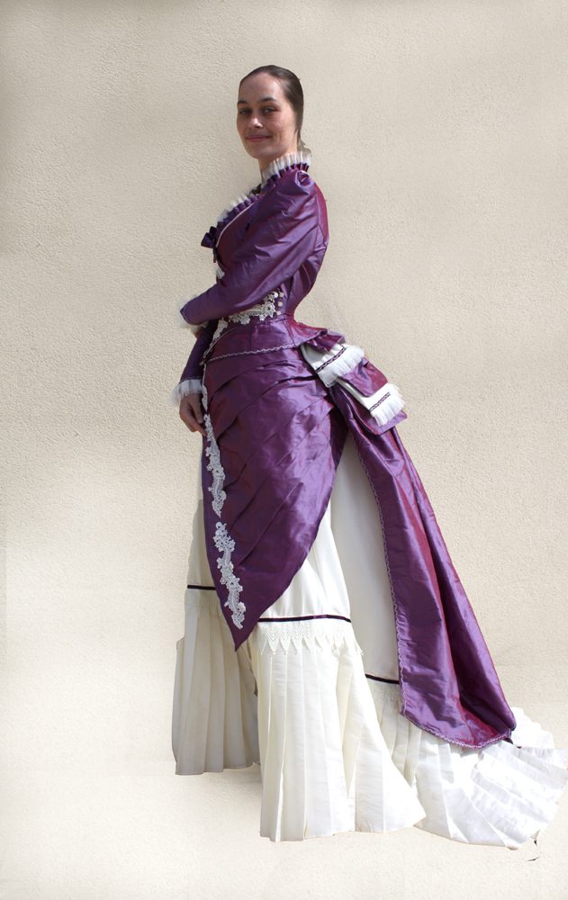 Robe 1880 19ième siècle - Petite Lune - Andralys - Robes de mariée et ...