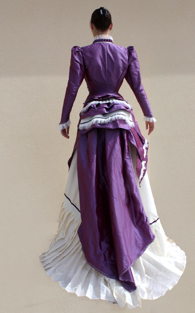 Robe 1880 19ième siècle - Petite Lune - Andralys - Robes de mariée et ...