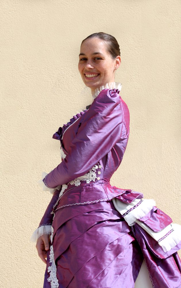 Robe 1880 19ième siècle - Petite Lune - Andralys - Robes de mariée et ...