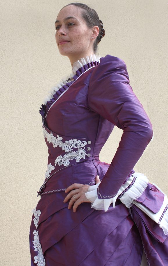 Robe 1880 19ième siècle - Petite Lune - Andralys - Robes de mariée et ...