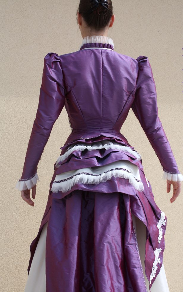 Robe 1880 19ième siècle - Petite Lune - Andralys - Robes de mariée et ...